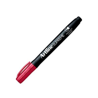 Artline Supreme Permanent Marker RED Permanent Markerler Artline