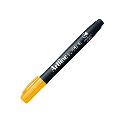 Artline Supreme Permanent Marker YELLOW Permanent Markerler Artline
